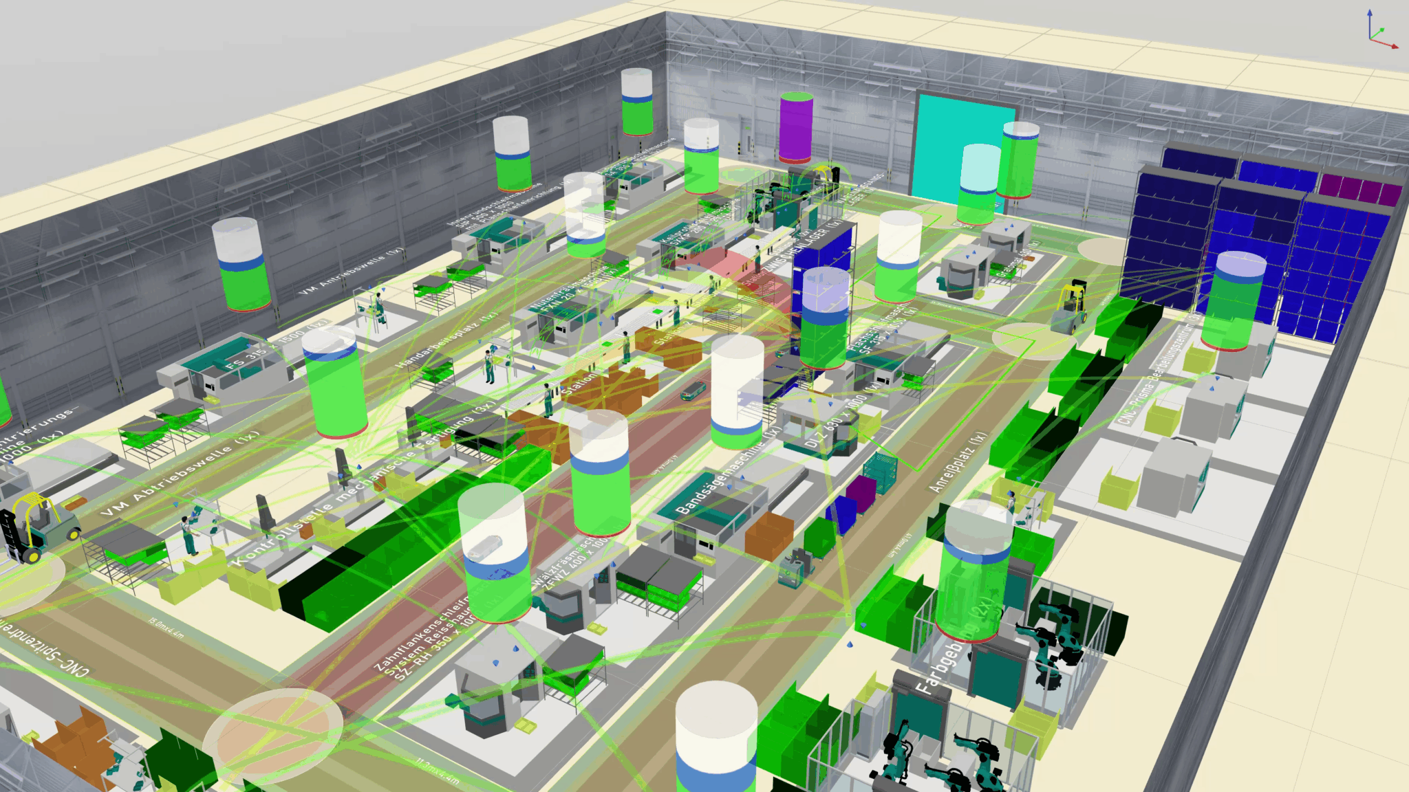 Digital factory planning. Innovative gearbox design. - imk Tech